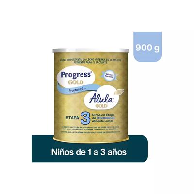 ALULA GOLD ETAPA 3 (EX PROGRESS) X 900 GR (FORL) | Farmazon-Farmacia On ...